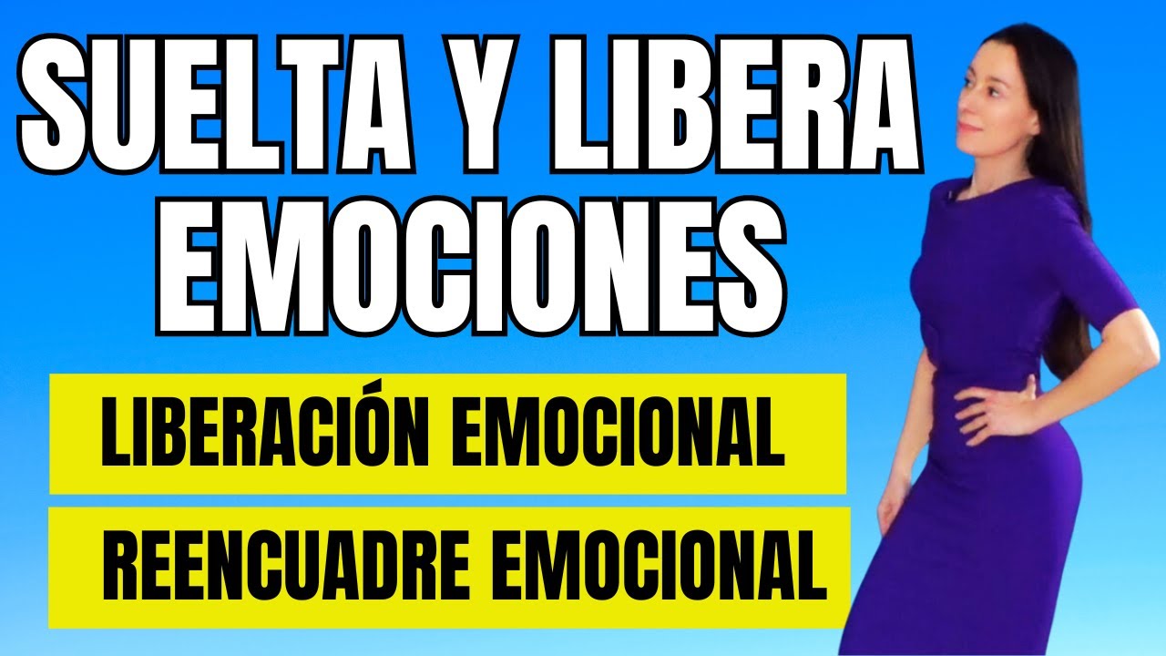 Suelta y Libera EMOCIONES y PENSAMIENTOS de Tú Dialogo Interno🌟 # ...