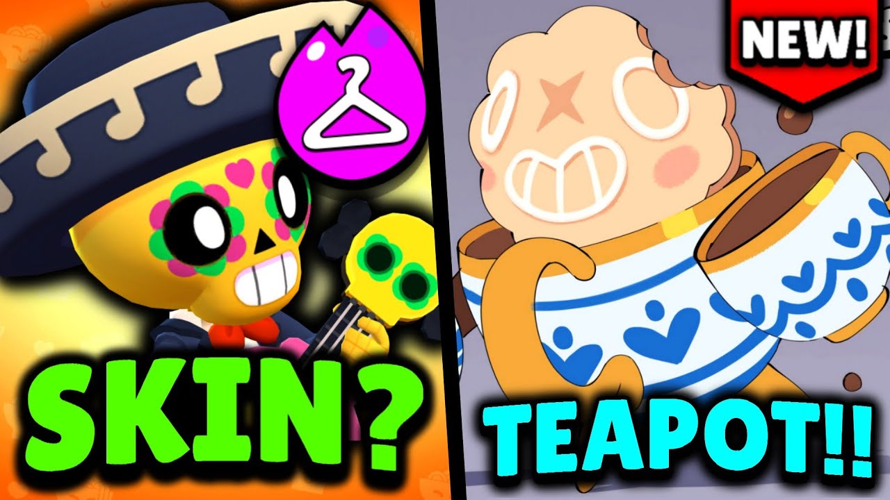 NEW POCO HYPERCHARGE SKIN?! | Teapot SKINS? | BRAWL NEWS - YouTube