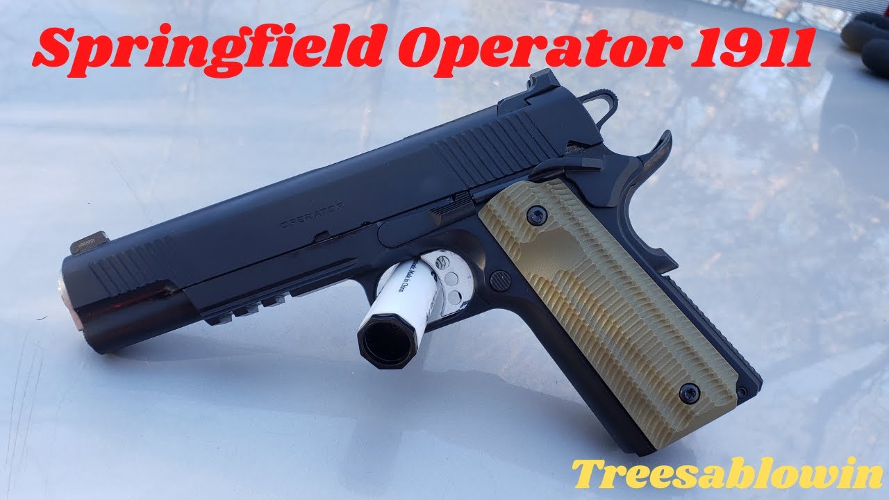 "New" Springfield Operator 1911 - YouTube