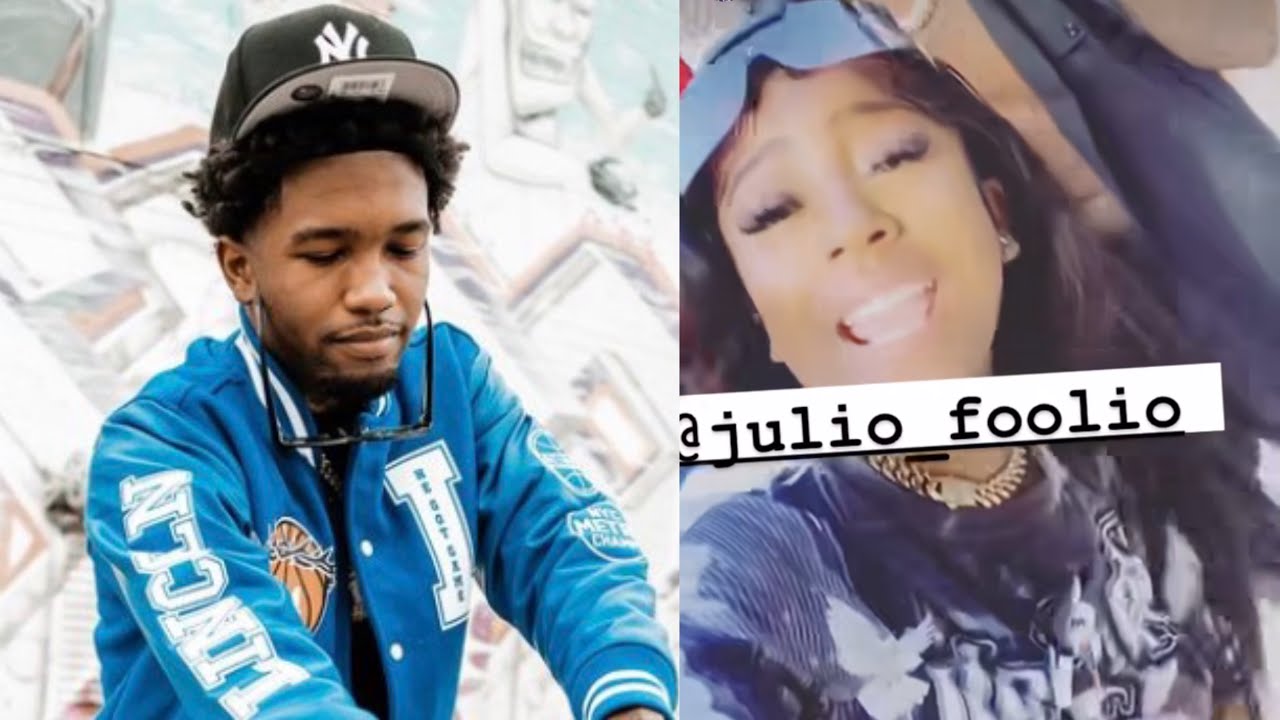 ATK Member Tay SH0TZ Send Foolio Girlfriend A Message After Singing ...