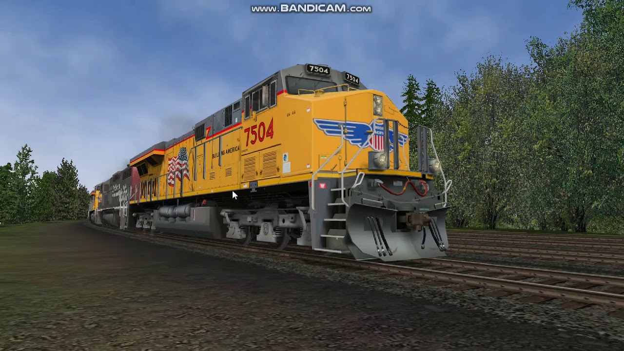 Open Rails Great Big Rollin Railroad - YouTube