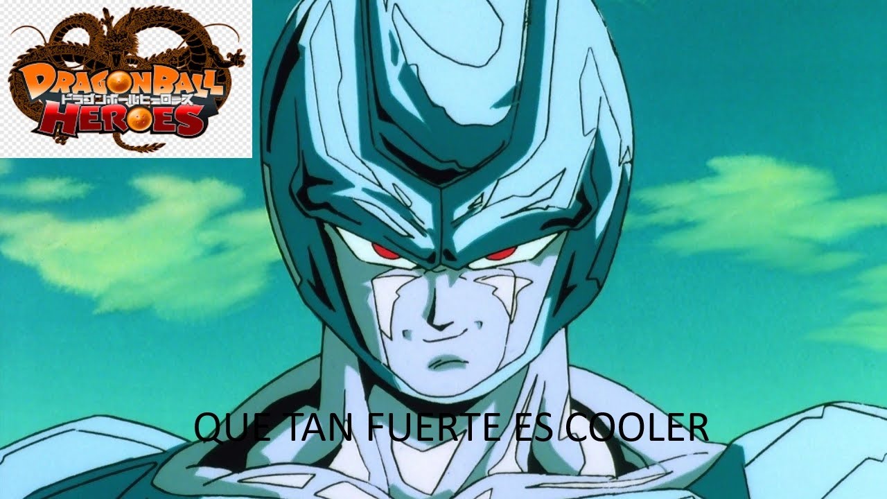 QUE TAN PODEROSO ES GOLDEN COOLER DRAGON BALL HEROES CAP 46 - YouTube