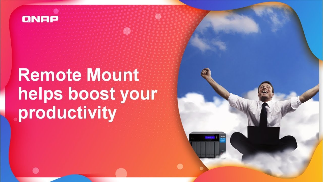 Remote Mount helps boost your productivity｜Utilize space with File ...