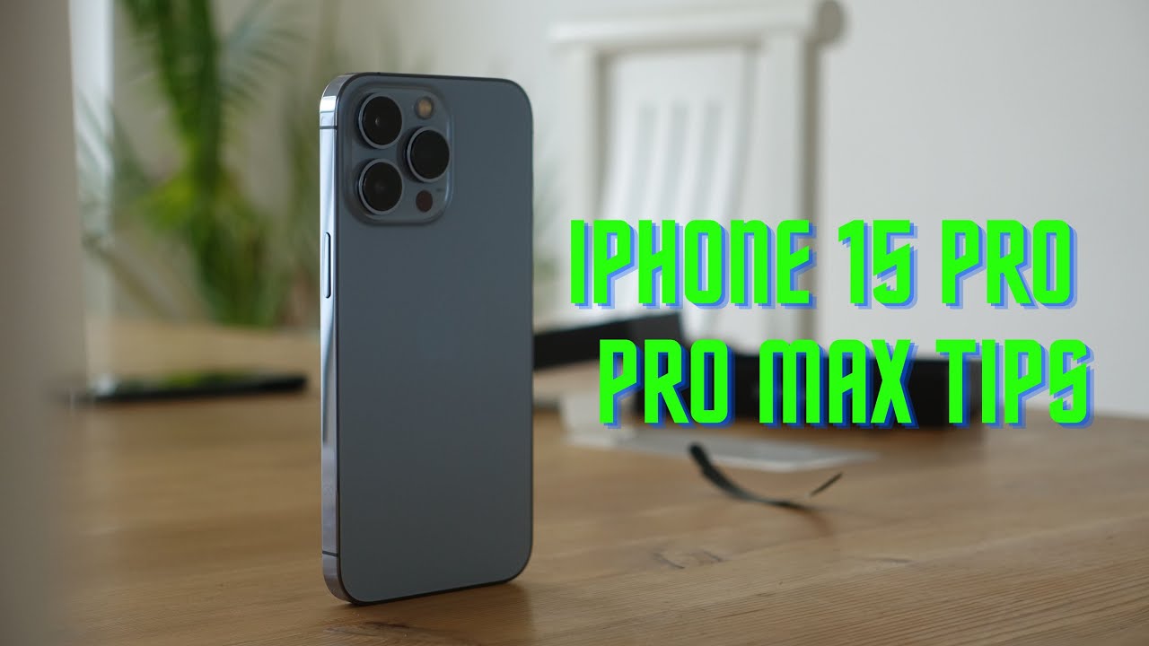 iPhone 15 | 15 Pro | Pro Max Tips - Part 1 - YouTube