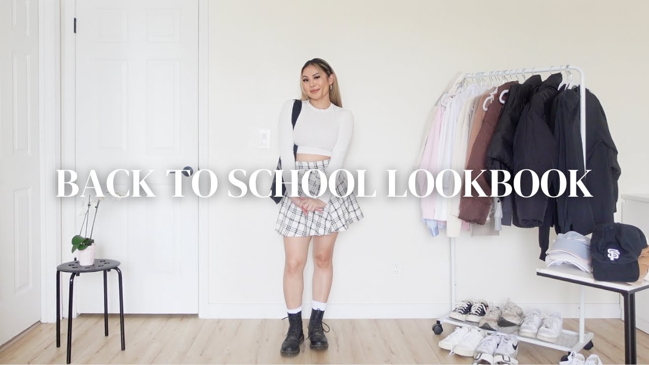 30 BACK TO SCHOOL OUTFITS │ casual, preppy, + streetwear looks (aesthetic & dress code friendly ...
