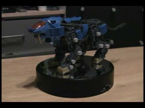 Zoids - Shield Liger Model Kit - YouTube
