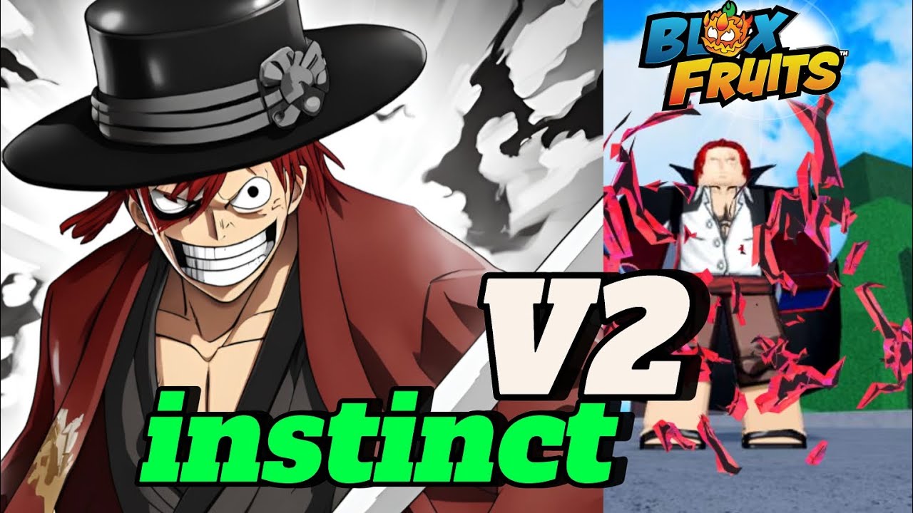 Instinct V2 Bloxfruits Tutorial | Blox Fruits, how to get instinct V2 - YouTube