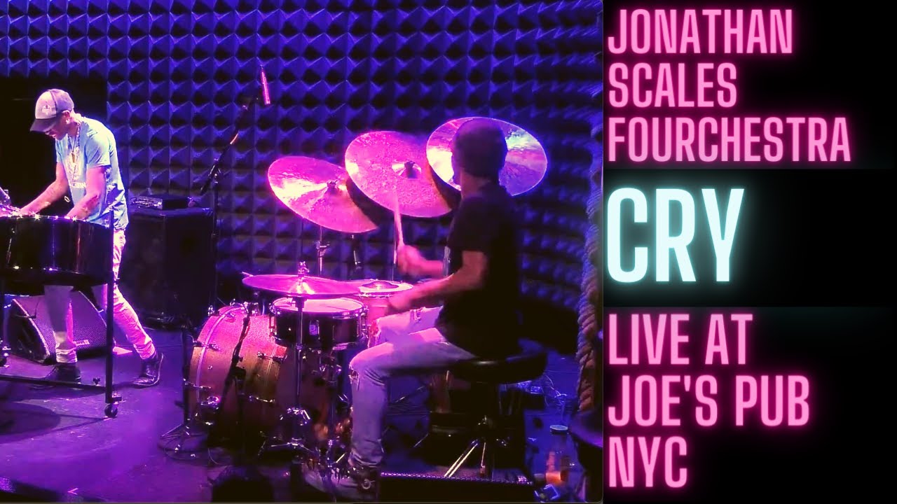 Jonathan Scales Fourchestrra "Cry" - Live at Joe's Pub NYC - YouTube