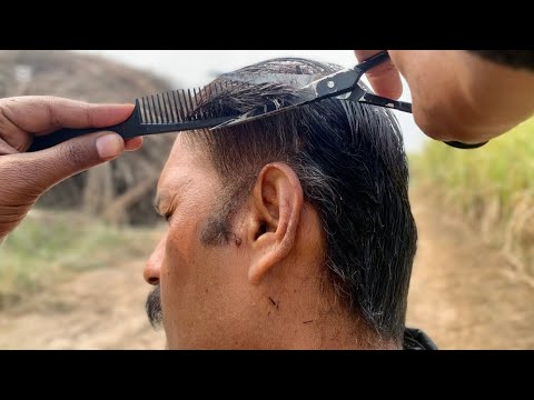 Realistic Haircut with only Scissor ||| ️ ️ ️ - YouTube