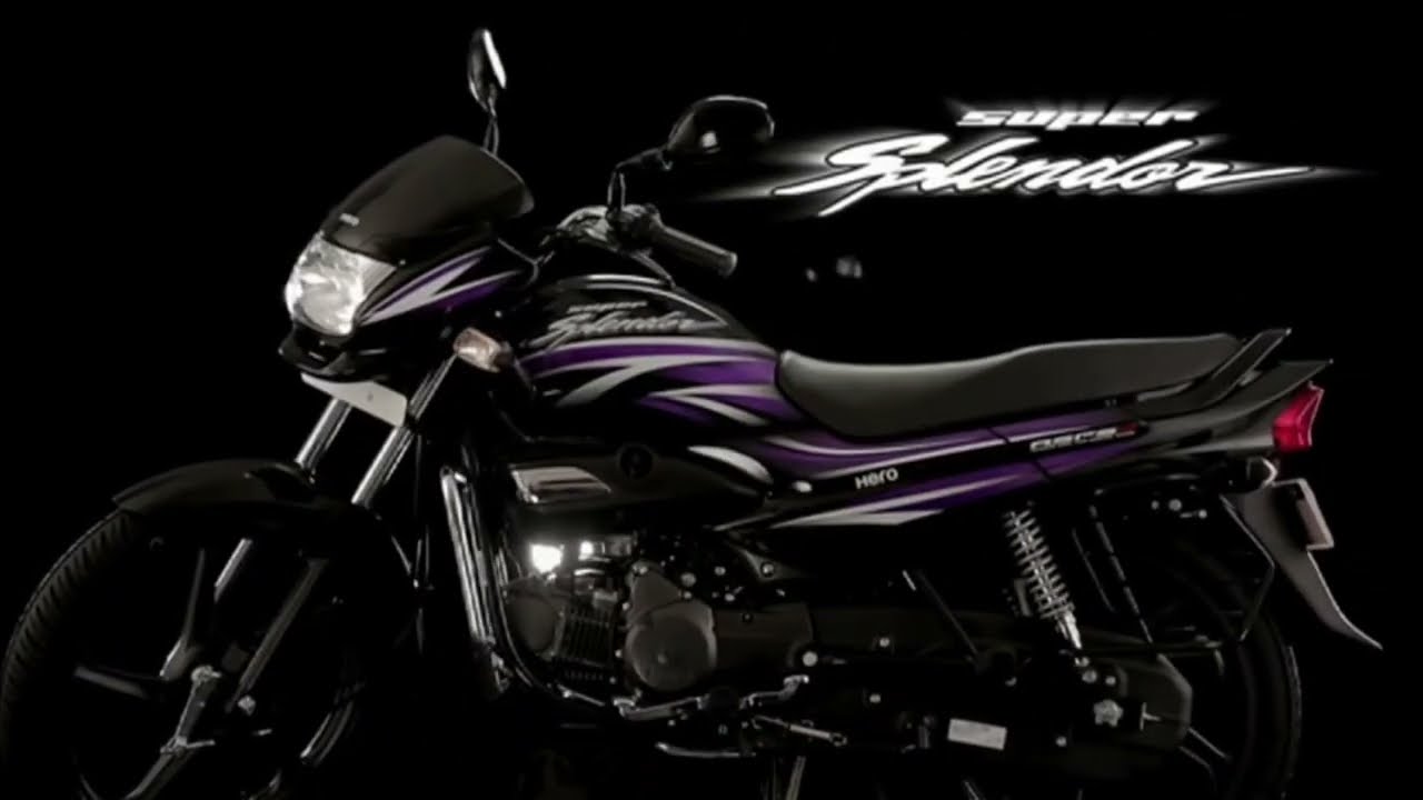 2024 Hero Super Splendor 100 ABS BS8 New Launch ? | Review On Road ...