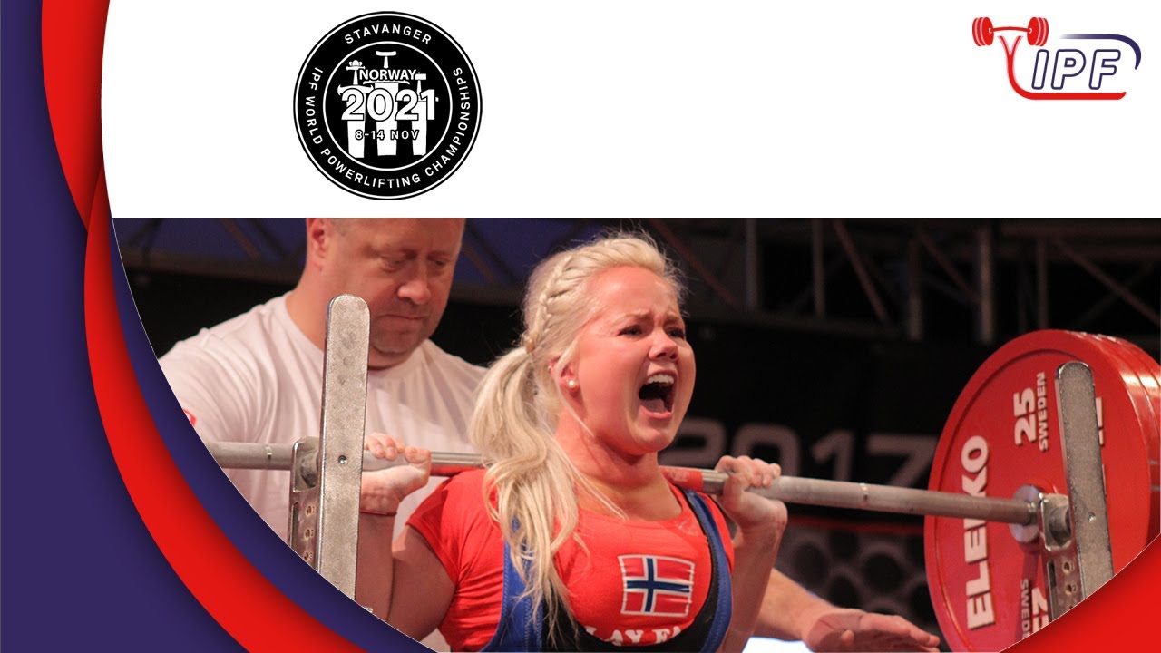 Female Powerlifter Champion