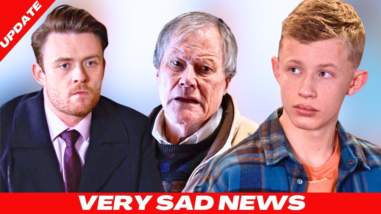 Sad News : Coronation Street viewers applaud Sean Tully for uncovering ...