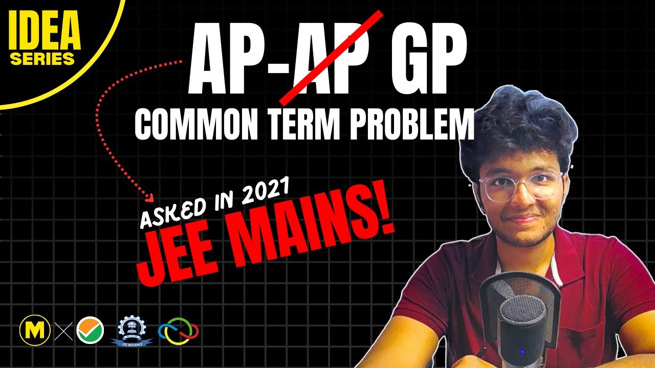 EXCLUSIVE: JEE Mains asked AP-GP Common terms question(not AP-AP ...