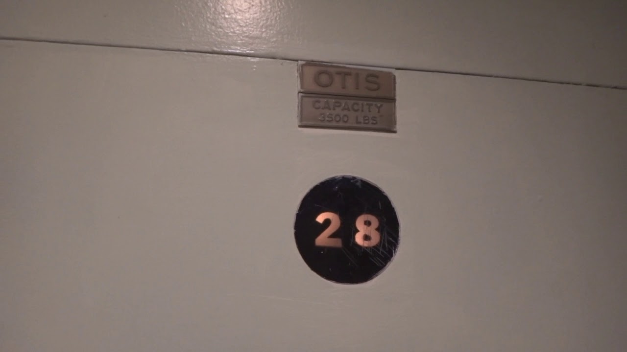 Otis Lexan Service Elevators - Sheraton - Kansas City, MO - YouTube