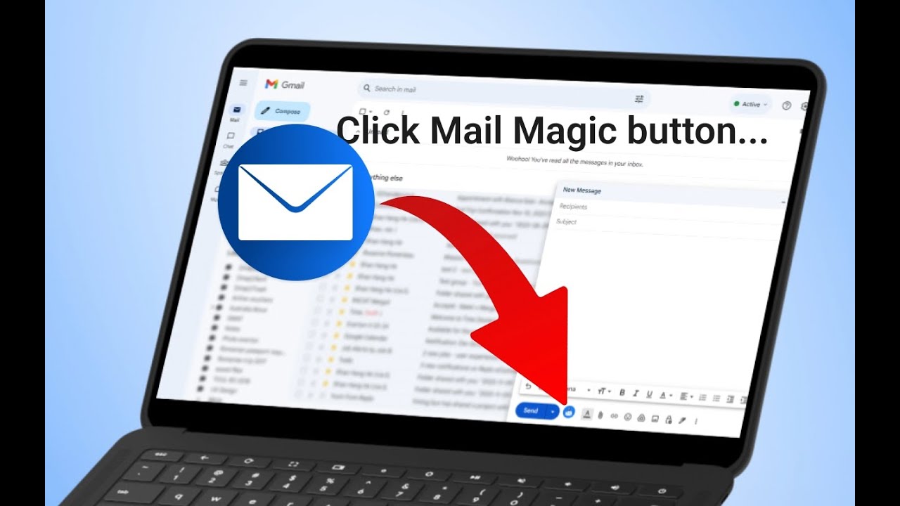 Mail Magic Chrome Extension Demo - YouTube