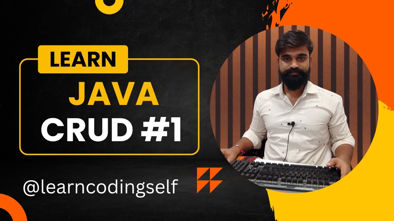 #java crud with #maven in Hindi - YouTube