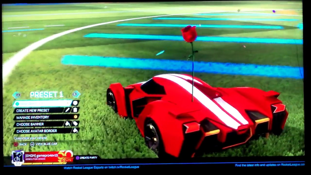 Rocket League Samurai The Way Of The Athlete - YouTube