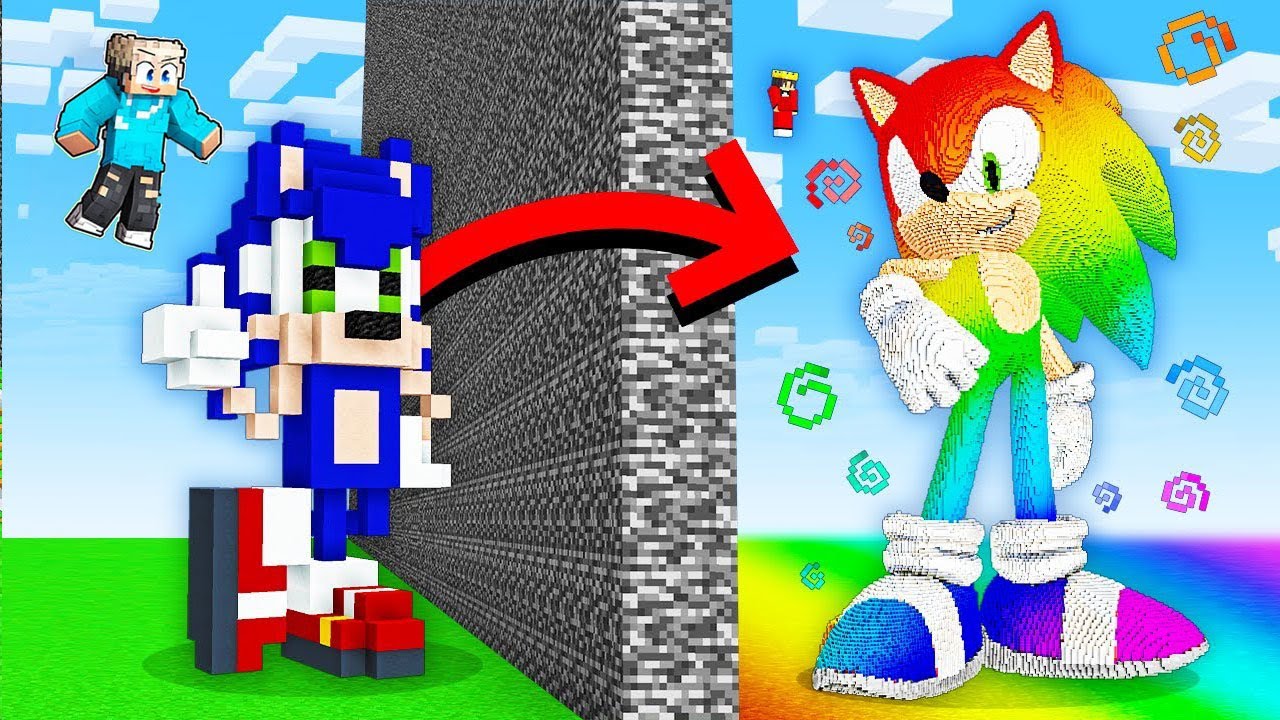 Ich CHEATE mit //SUPER in Minecraft Bau Challenge! - YouTube