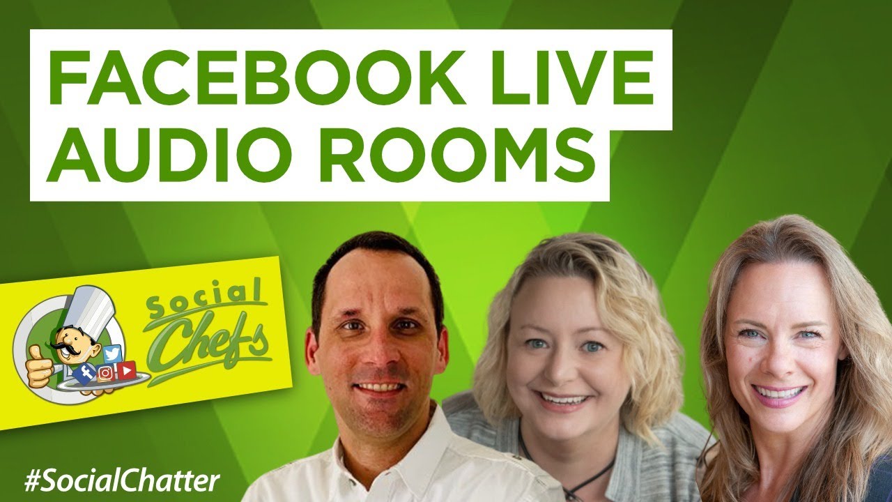 Facebook Live Audio Rooms, A Twitter Spaces and Clubhouse Competitor ...