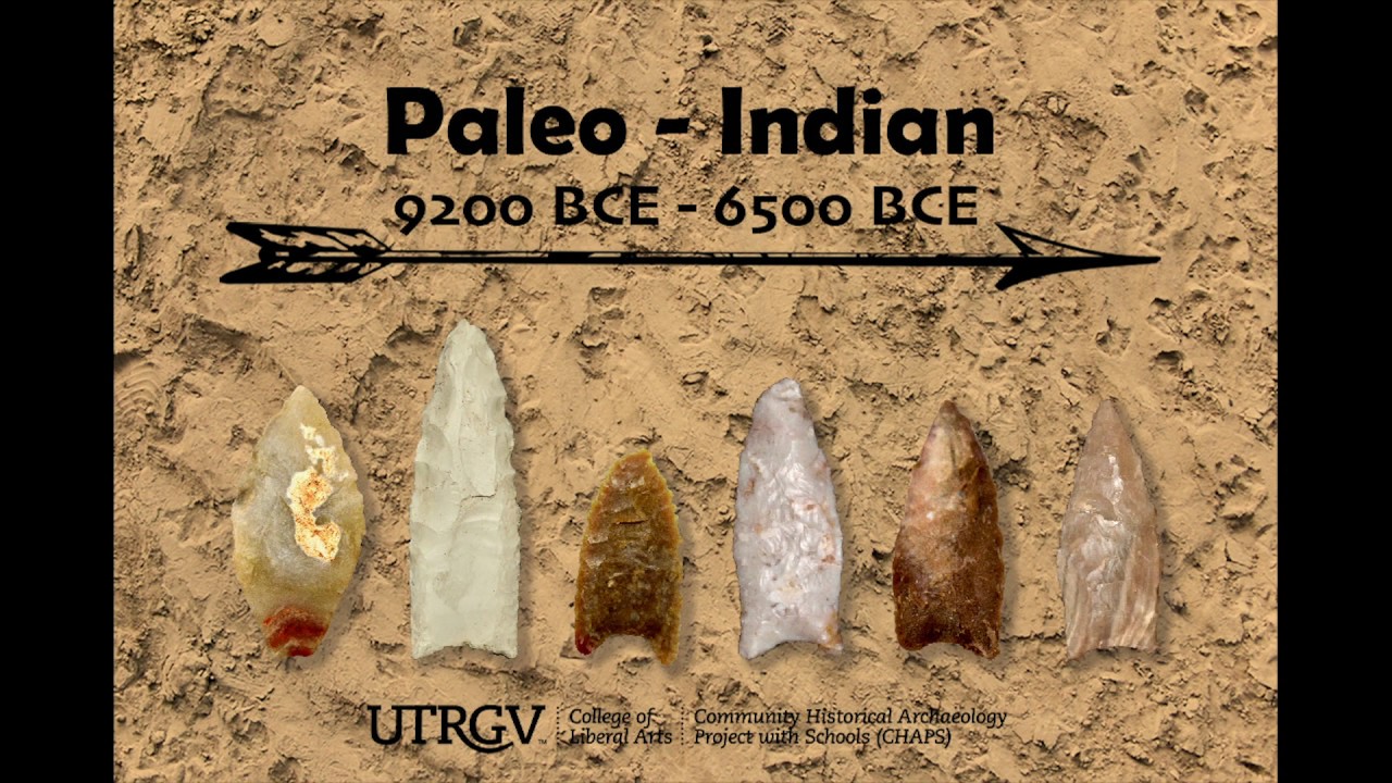 Ancient Landscapes of South Texas - Paleo Indian Period - YouTube
