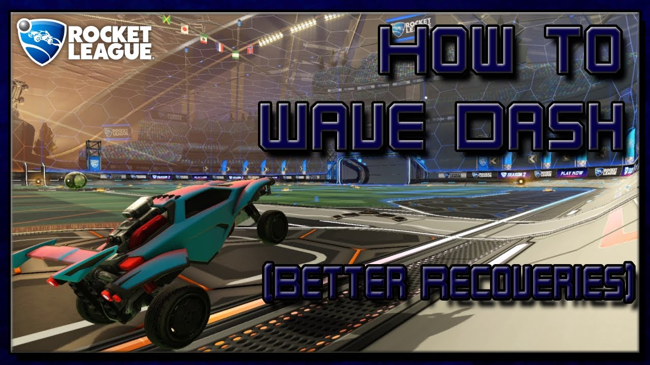 How to Wave Dash in Rocket League - YouTube
