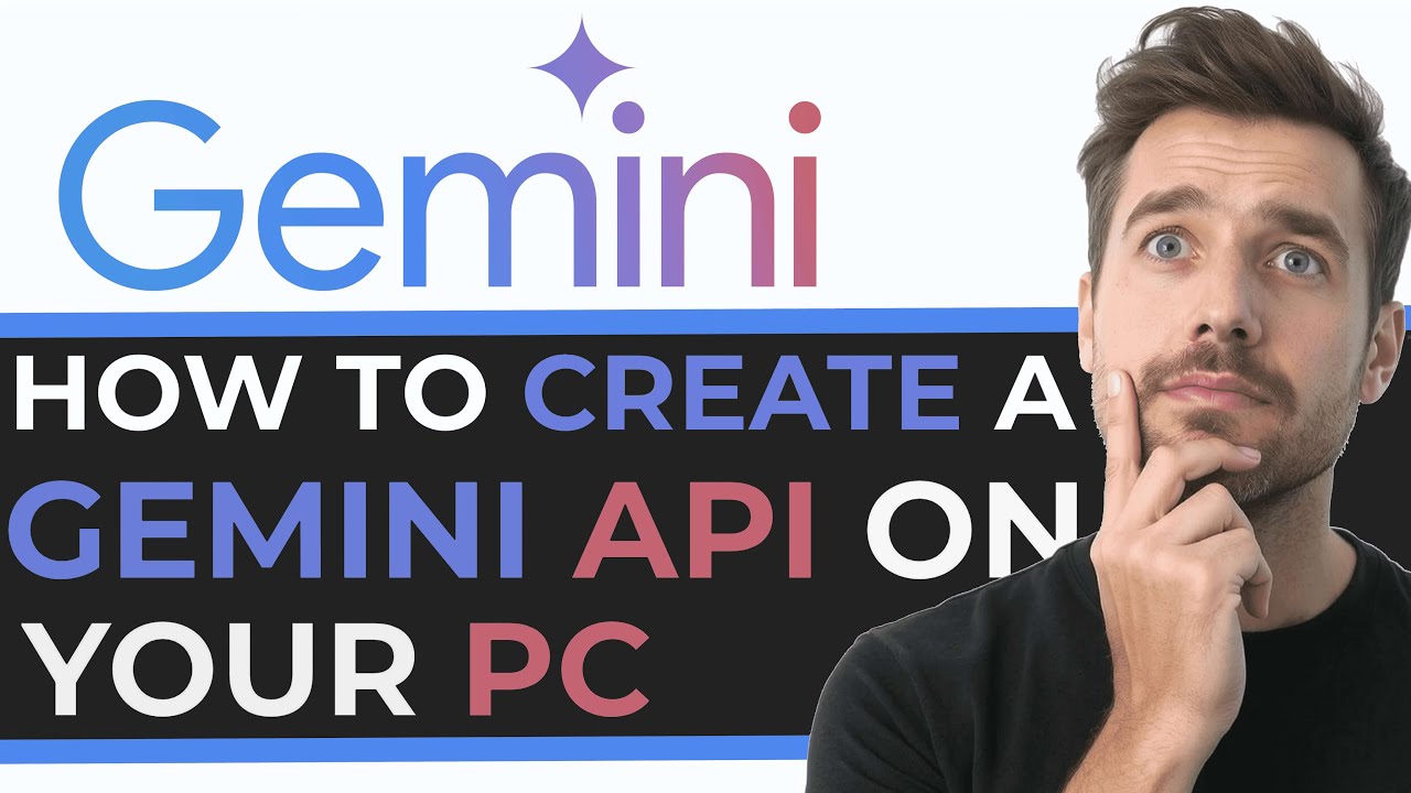 How to Create a Gemini API Key: Step-by-Step Guide (2025) - YouTube