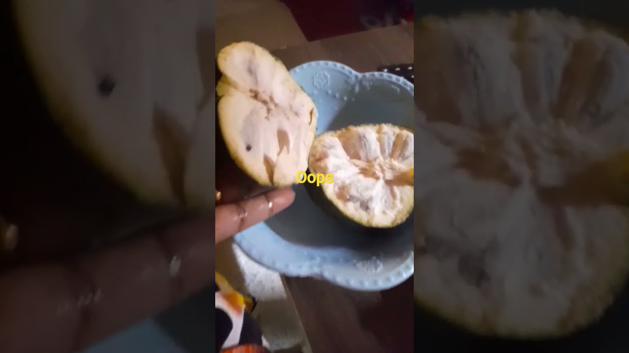 Cherimoya softest & exotically found fruit ever #matomoko #sweet # ...