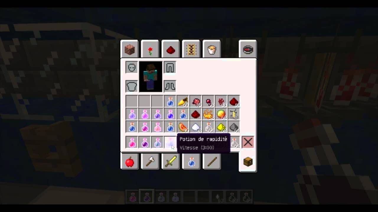 TUTO / création de potions minecraft / Alchimie - YouTube