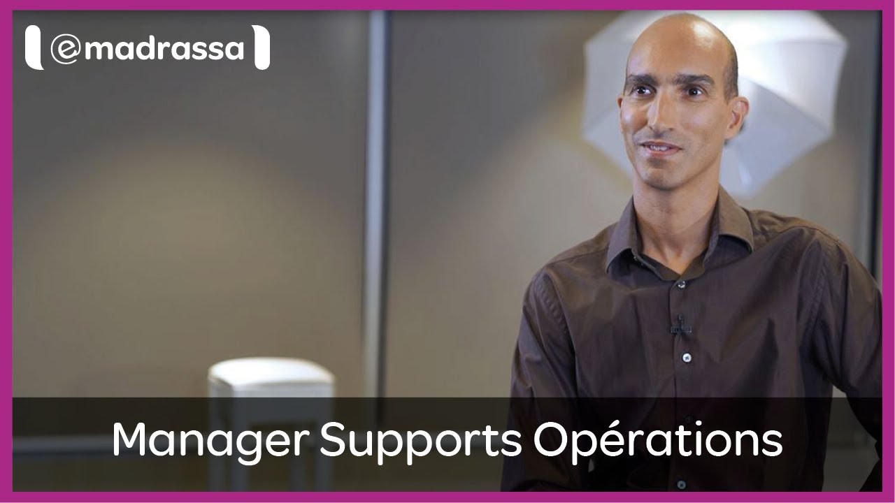 #Tawjih Mihani / Yassine - Manager Support Opérations - YouTube