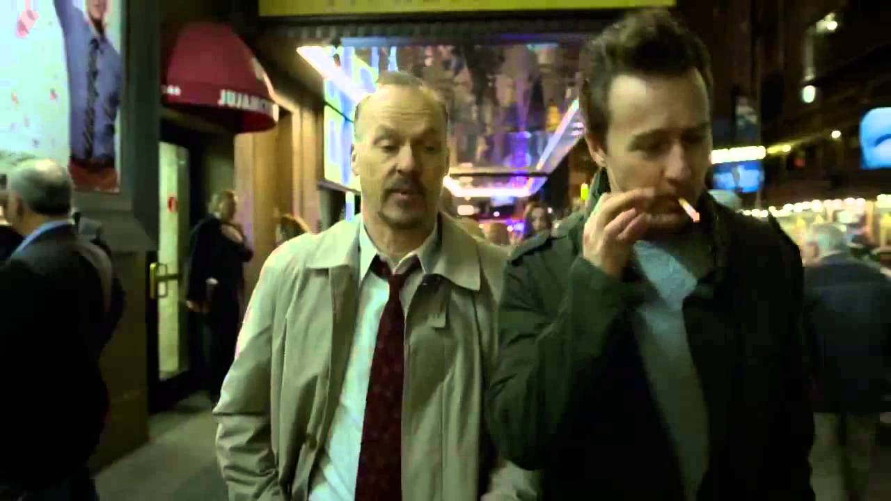 Edward Norton Birdman