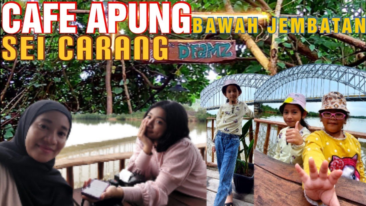 REKOMENDASI CAFE & RESTO DENGAN PEMANDANGAN YG INDAH - CAFE APUNG ...