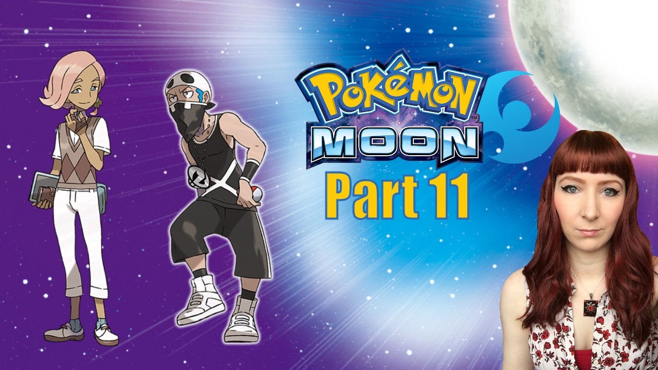 Pokemon Moon Part 11 Let's Play Walkthrough Playthrough - Ilima And ...