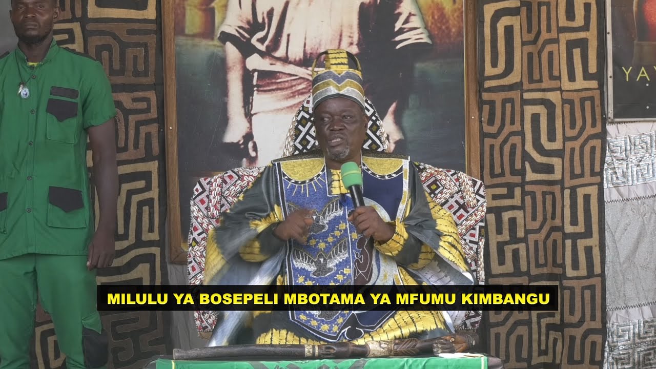 VUVAMU: MILULU YA BOSEPELI MBOTAMA YA MFUMU KIMBANGU LE 10 MARS 2024 NA ...