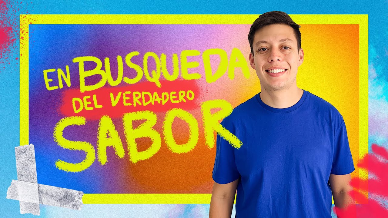 En búsqueda del verdadero sabor 🍽️ - David Castro | Prédicas Cristianas ...