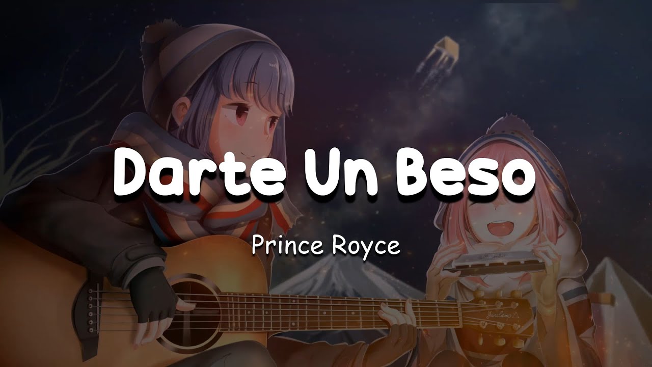 Prince Royce - Darte un Beso (Letra/Lyrics) 💝 - YouTube