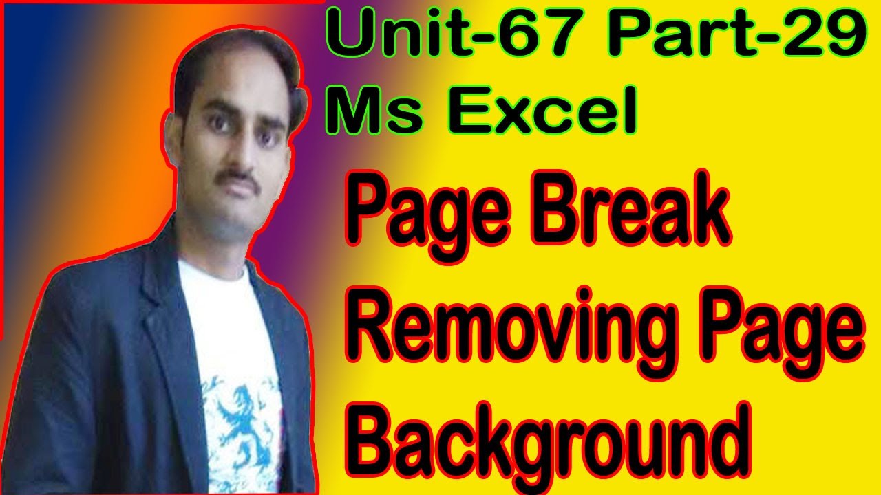 Ms Excel Me Page Break Kya He Page Break Ko Remove Kese Kare Ms ms-excel-me-page-break-kya-he-page-break-ko-remove-kese-kare-ms