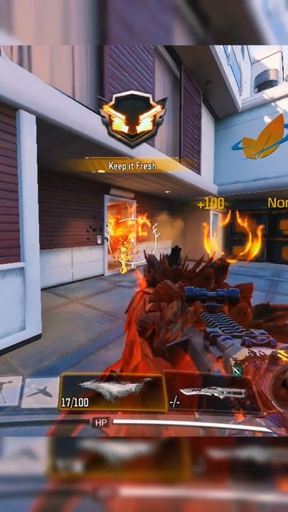 FLAME ON🔥🔥 - Cod mobile edit #callofdutymobile #codm #codmobile #codmedits #fire - YouTube