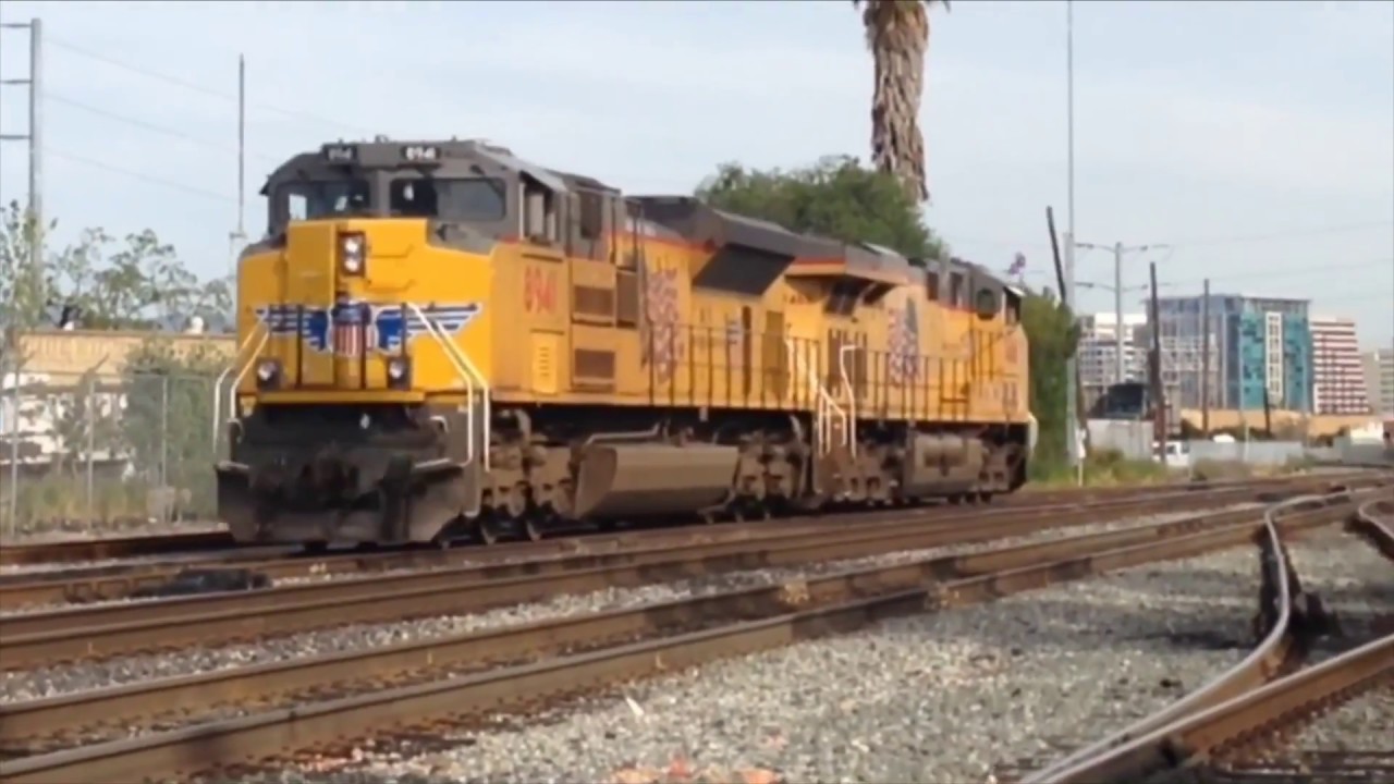 Union Pacific's Great Big Rollin Railroad Music Video - YouTube