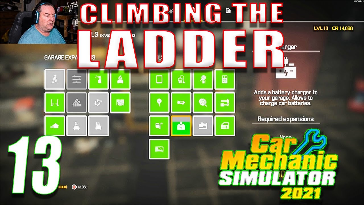 Climbing Up The Ladder - Car Mechanic - #13 - YouTube