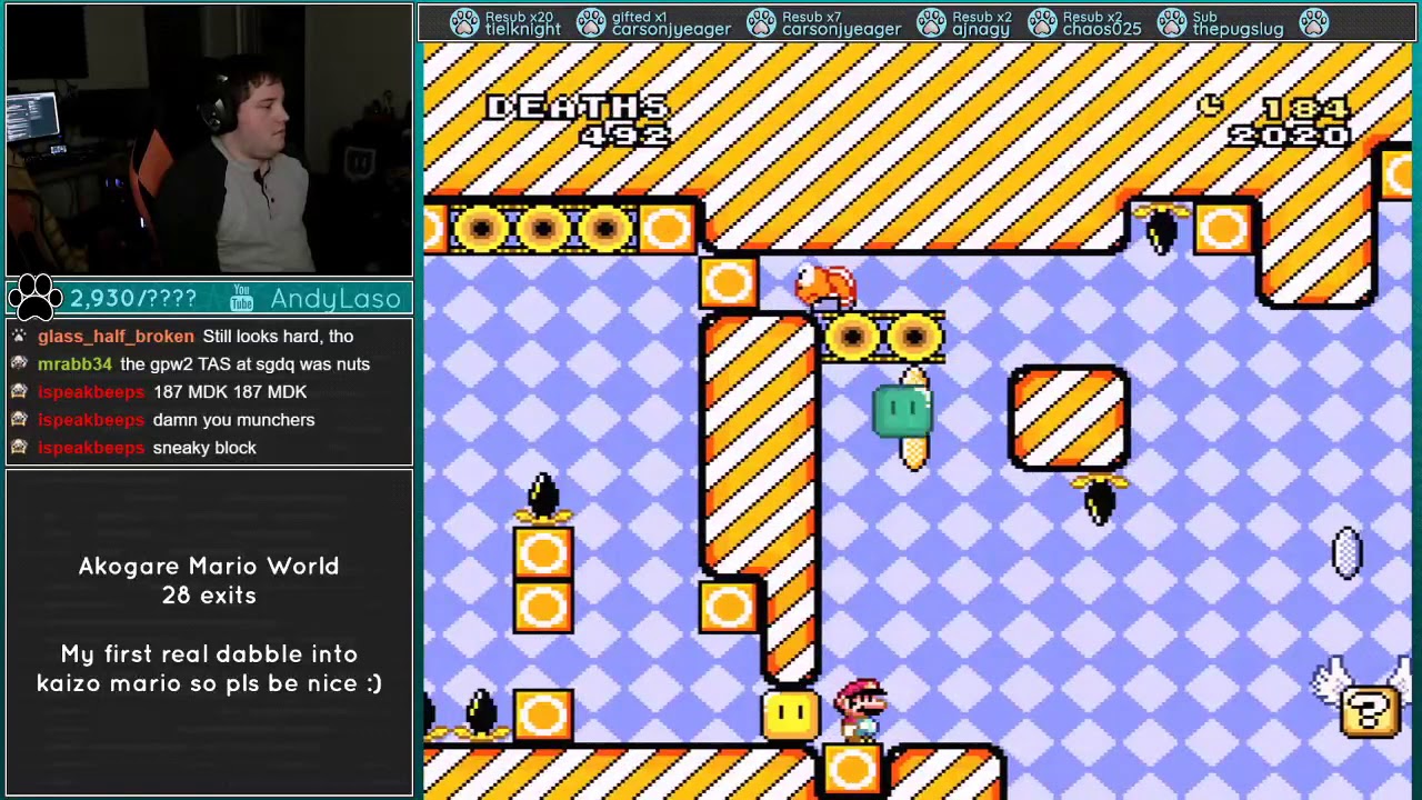 Kaizo Mario | Akogare Mario World Play Part 2 - YouTube