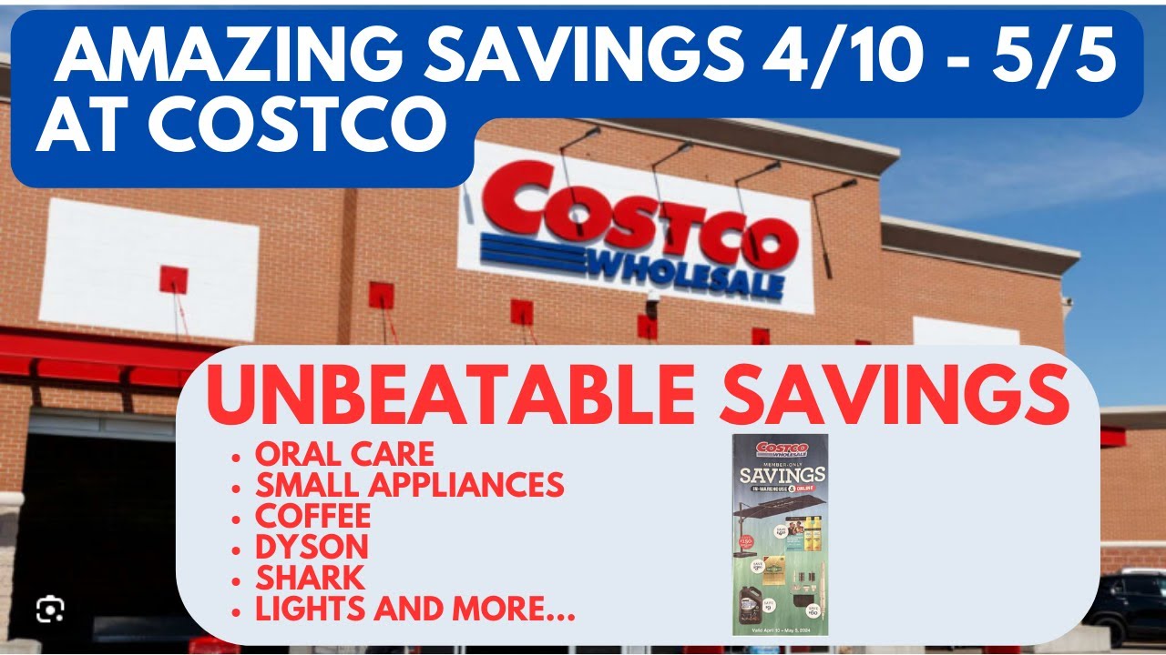 Costco New Savings and Finds with an Exclusive In-Store Tour! - YouTube
