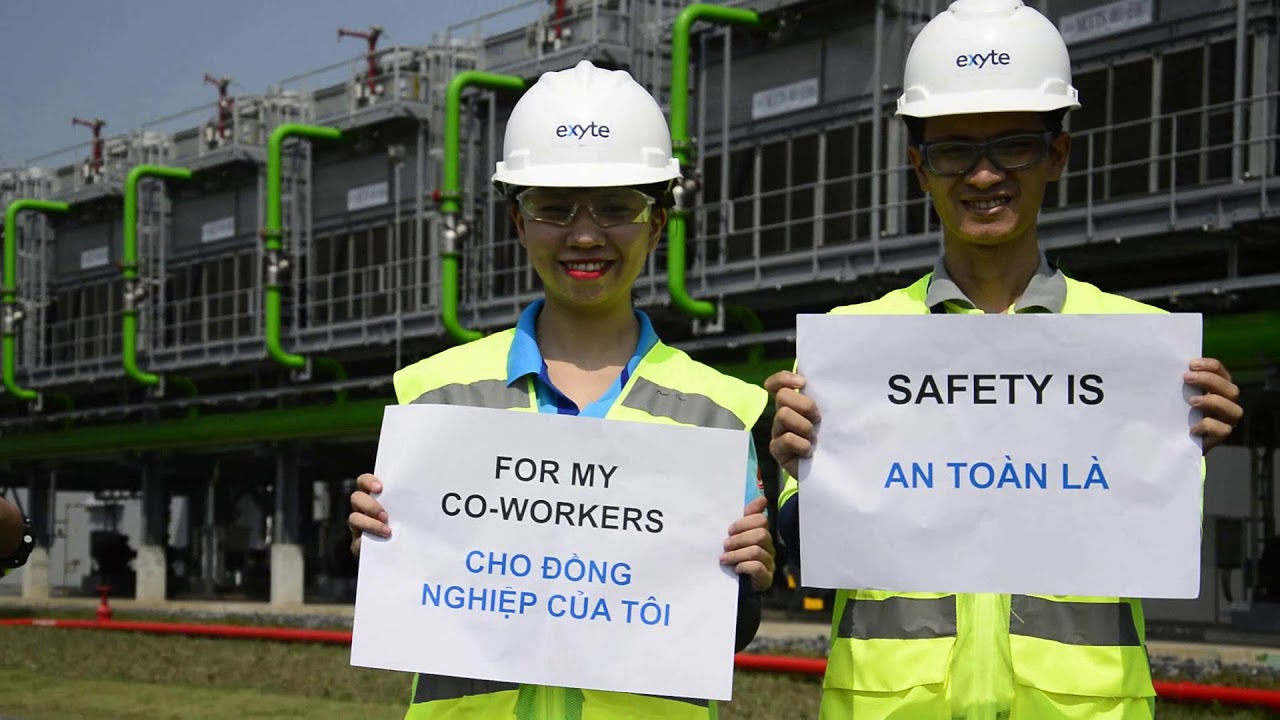 An toàn lao động là gì? Safety everyday for everyone | Exyte Group (M+W ...