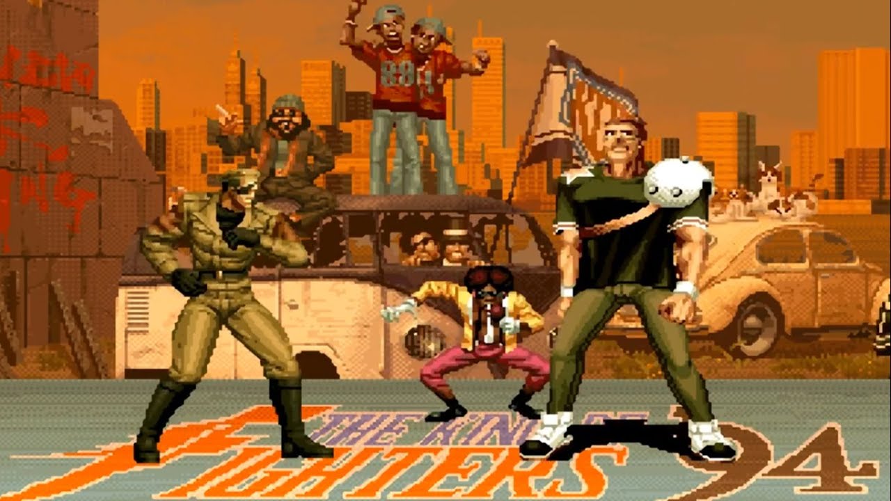 KOF94 킹오브파이터즈94 𝐦𝐨𝐫𝐚𝐞𝐧𝐚𝐞 (𝐤𝐫) 𝐯𝐬 𝐫𝐨𝐜𝐤𝐨𝟐𝟗𝟎𝟔 (𝐮𝐬) 拳皇94 The King of ...