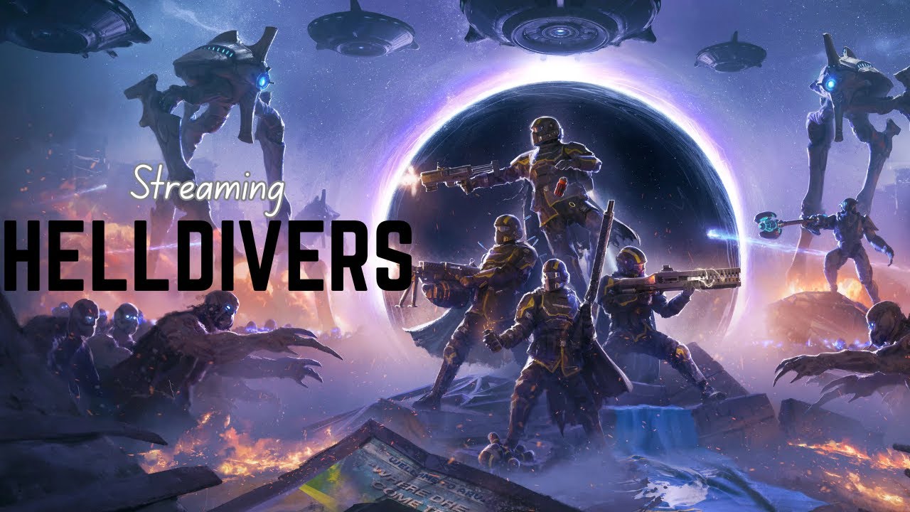 Earf needs help ||Helldivers 2 - YouTube