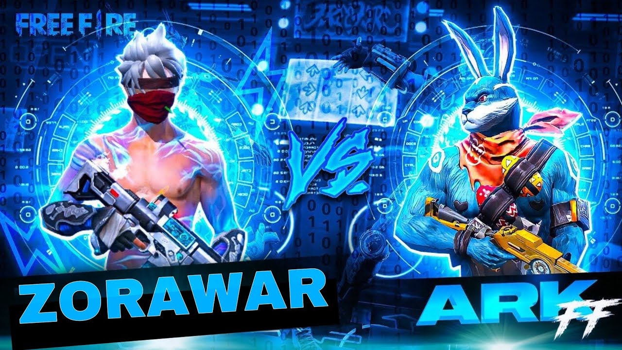 @ARK FF VS ZORAWAR 7- 0 😱 ! INDIA WHITE 444 @NonstopGaming_ @arkffofc ...