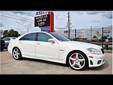 2008 MERCEDES-BENZ S-CLASS 6.2L V8 AMG SPORT NIGHT VISION 49K MI (14308 ...