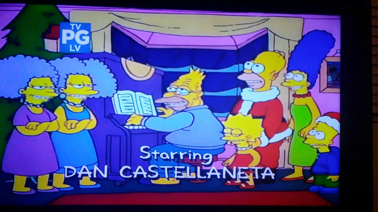 Simpsons Roasting on an Open Fire End Credits (2018 Version) - YouTube