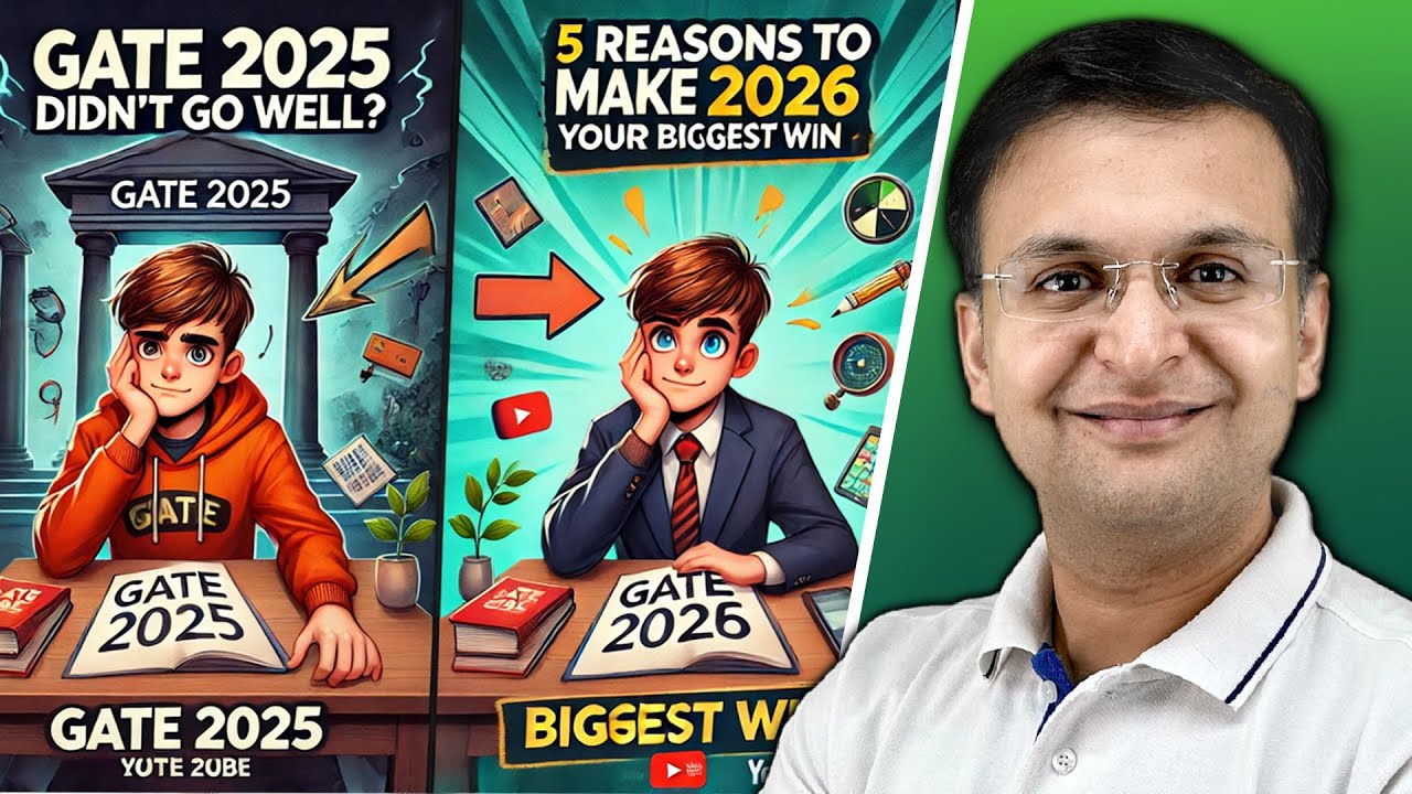 “GATE 2025 Didn’t Go Well? 🤔 5 Reasons to Make GATE 2026 Your Biggest ...