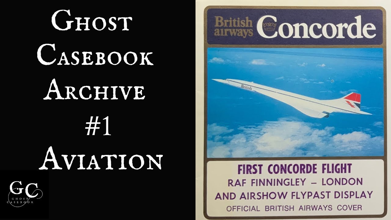 Ghost Casebook Archive #1 Aviation First Class British Airways Menu ...
