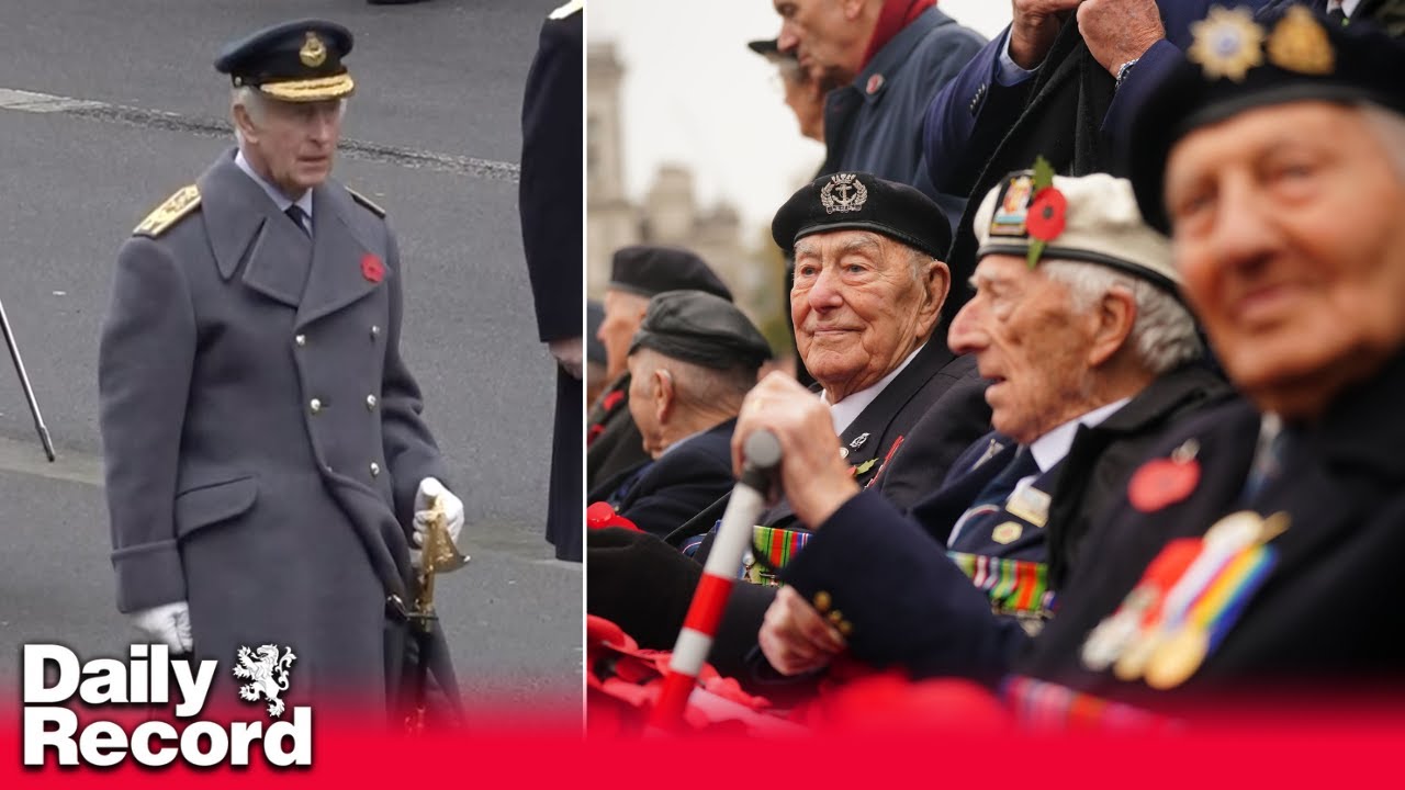 WATCH LIVE - King Charles leads Remembrance Sunday ceremony at the ...